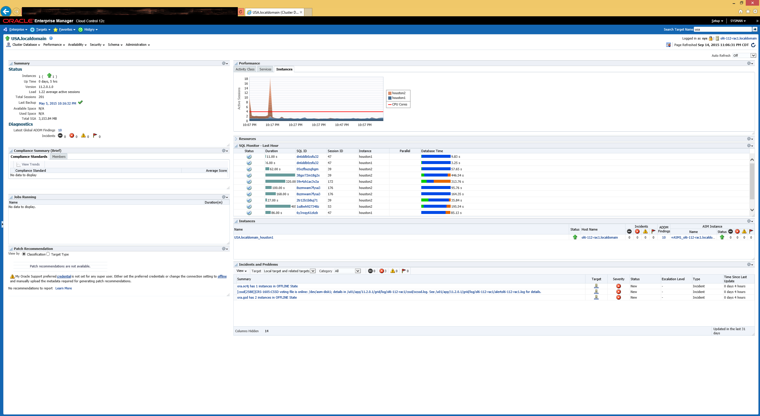 Oracle Cloud Control 12c Agile Dba