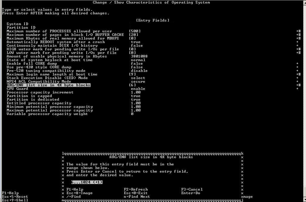 AIX RM PARAMETER LIST IS TOO LONG 0403 027 KSH | Agile DBA